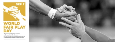 Nasce il World Fair Play Day – 7 settembre 2020